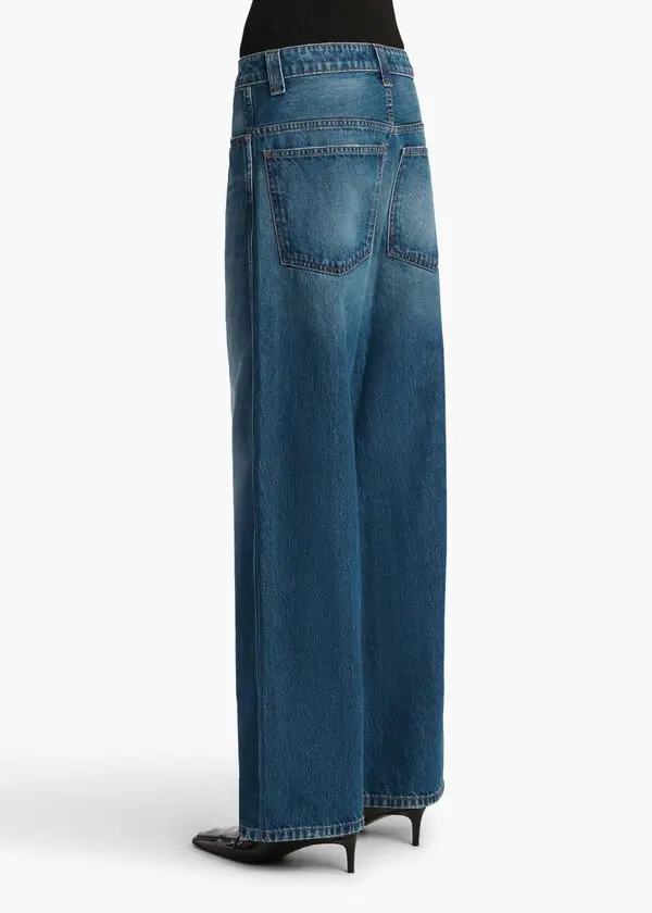 Khaite Winslow Jeans - Blue