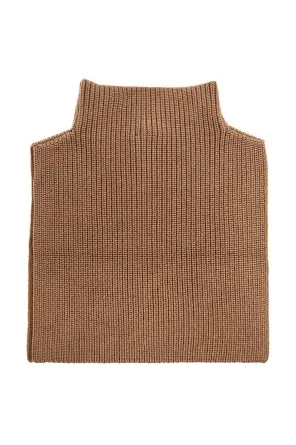 Max Mara Logo Motif Scarf