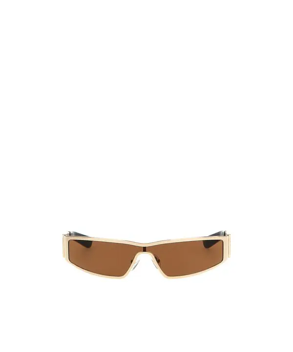Alexander McQueen Rectangular Frame Sunglasses