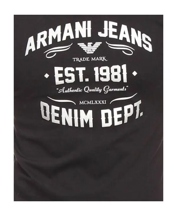 Emporio Armani Printed T-shirt With Round Neck