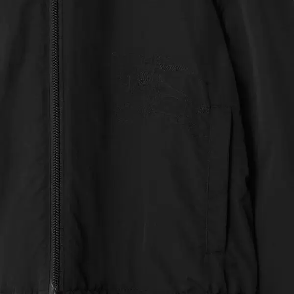 Burberry Checked Reversible Hooded Jacket