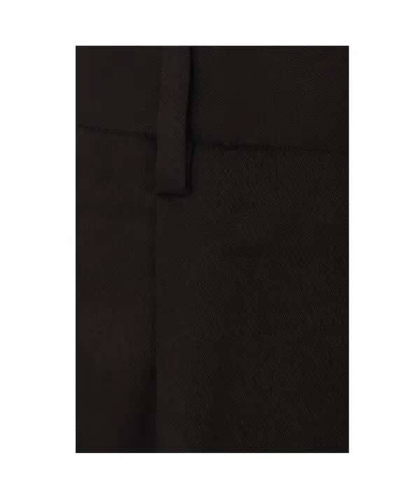 Dolce & Gabbana Pleated Gabardine Shorts