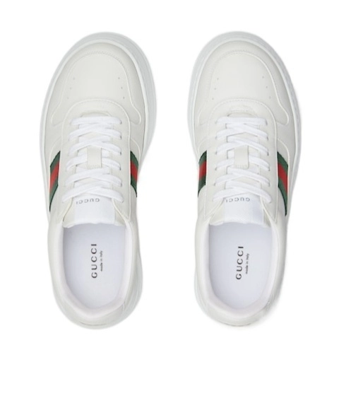 Gucci Chunky Low-top Sneakers With Stripe Detail