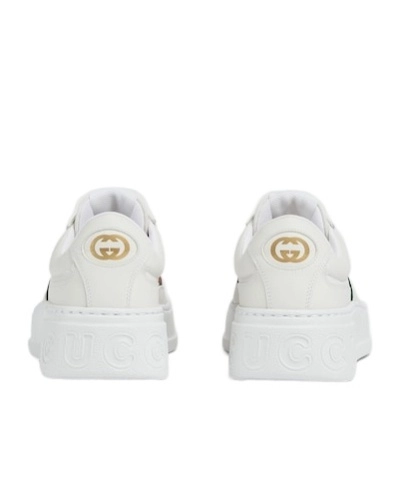 Gucci Chunky Low-top Sneakers With Stripe Detail