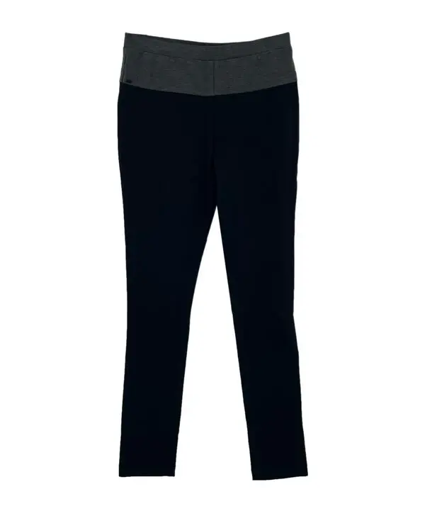 Emporio Armani Elasticated Color-blocked Casual Pants