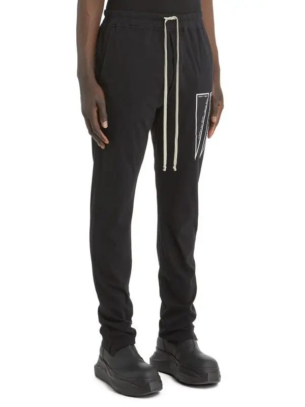 Rick Owens Berlin Drawstring Track Pants