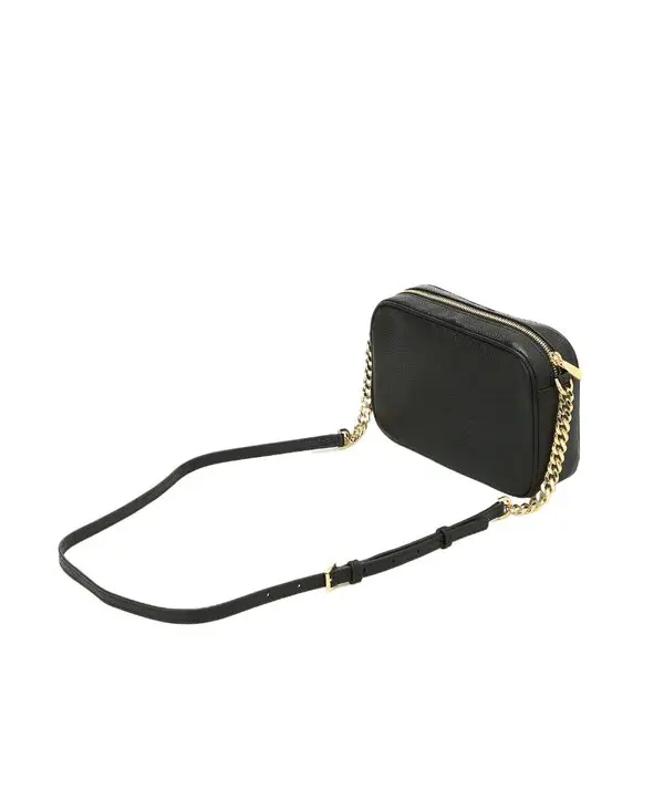 Michael Kors Medium Zipped Crossbody Bag With Logo Plaque