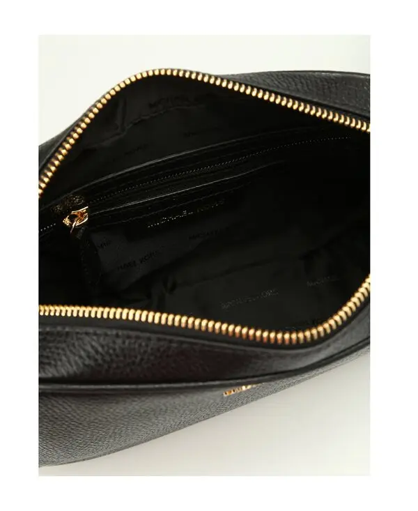 Michael Kors Medium Zipped Crossbody Bag With Logo Plaque