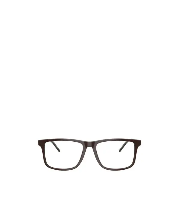 Emporio Armani Full Frame Plain Mirror - Black