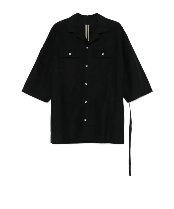 Rick Owens Magnum Tommy Drawstring Shirt