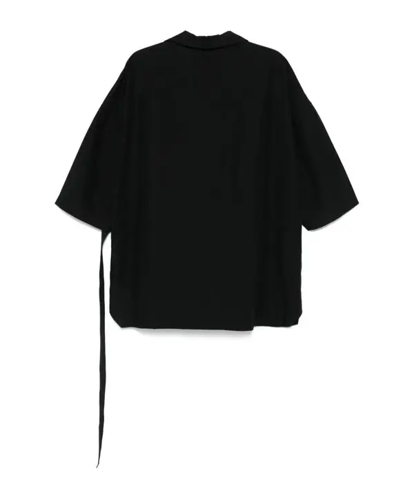 Rick Owens Magnum Tommy Drawstring Shirt