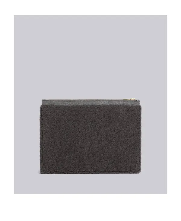 Thom Browne 4-bar Stripe Document Holder