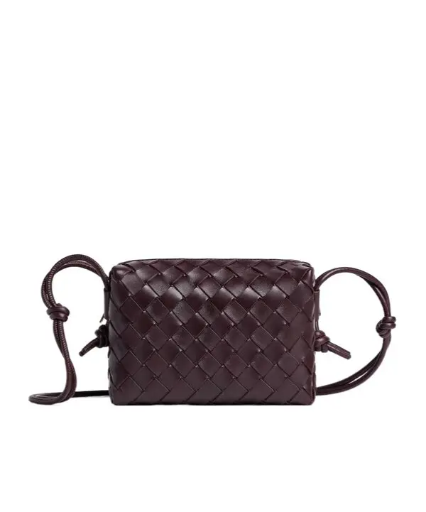 Bottega Veneta Loop Mini Camera Bag - Black