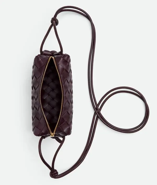 Bottega Veneta Loop Mini Camera Bag - Black