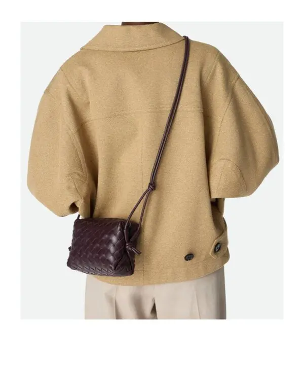 Bottega Veneta Loop Mini Camera Bag - Black