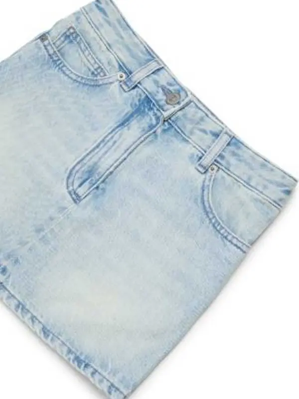 MAISON MARGIELA Denim Skirt With Belt Loops