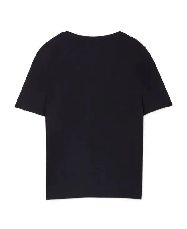 Versace La Greca Panel Short-sleeve T-shirt