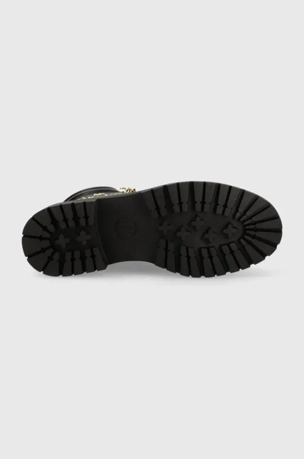 Michael Kors Monogram Lace-up Ankle Boots