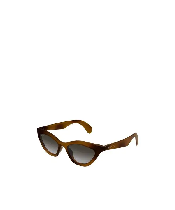 Gucci Cat Eye Frame Sunglasses - Brown