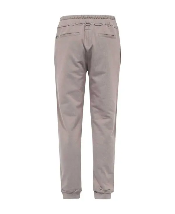 Rick Owens Logo-embroidered Drawstring Track Pants - Gray