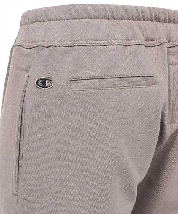 Rick Owens Logo-embroidered Drawstring Track Pants - Gray