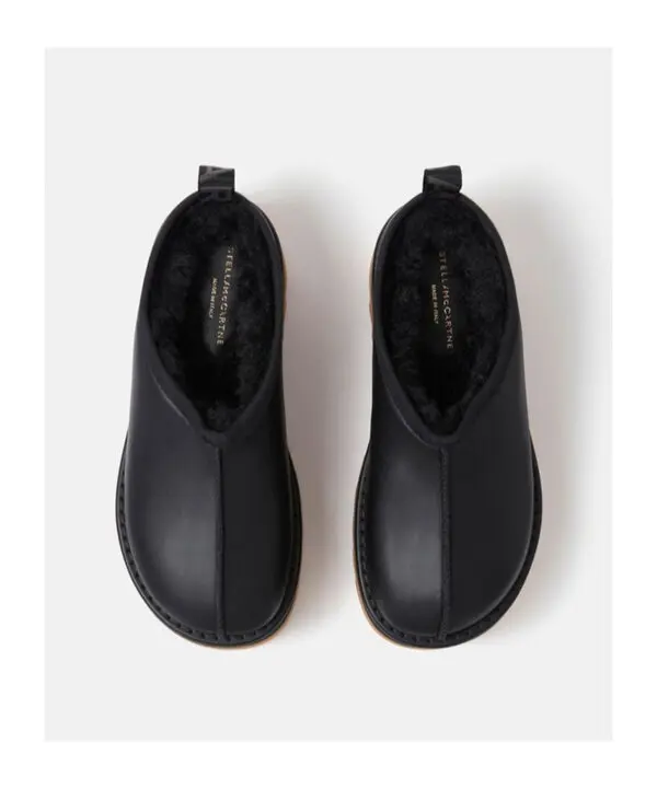 Stella McCartney Sneak-elyse Platform Clogs - Black