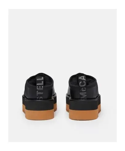 Stella McCartney Sneak-elyse Platform Clogs - Black