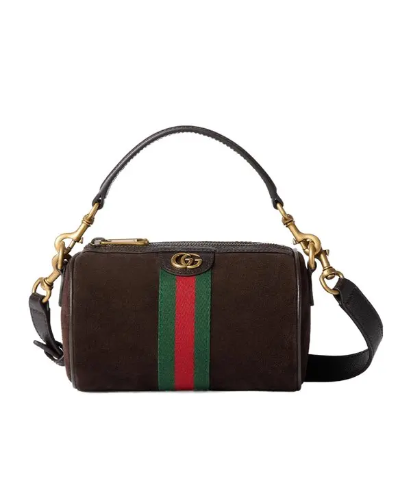 Gucci Ophidia Cylinder Mini Top Handle Bag