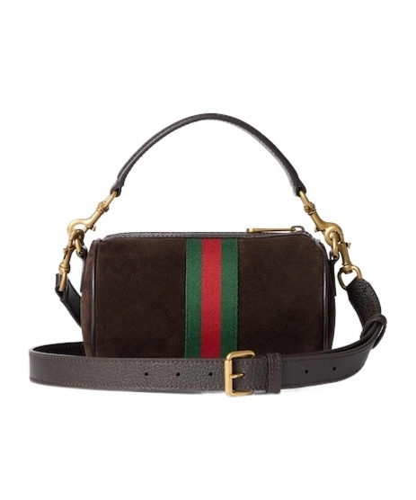 Gucci Ophidia Cylinder Mini Top Handle Bag