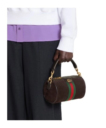 Gucci Ophidia Cylinder Mini Top Handle Bag
