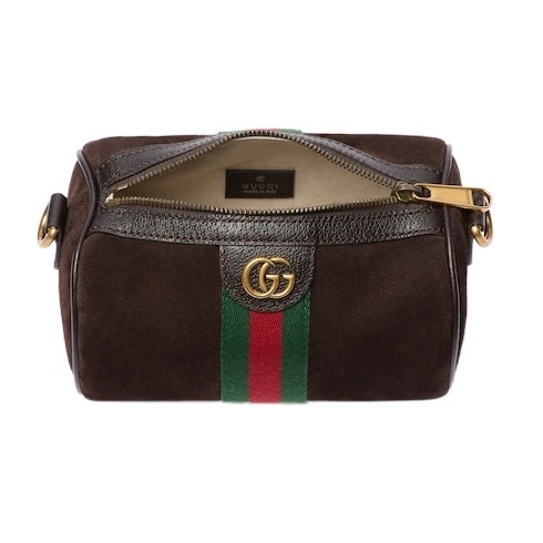 Gucci Ophidia Cylinder Mini Top Handle Bag
