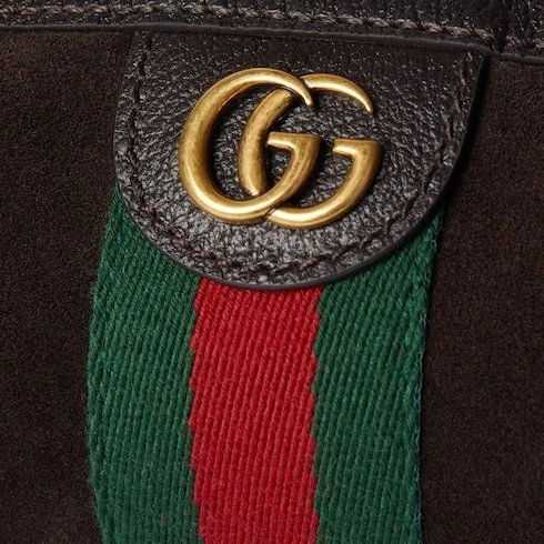 Gucci Ophidia Cylinder Mini Top Handle Bag