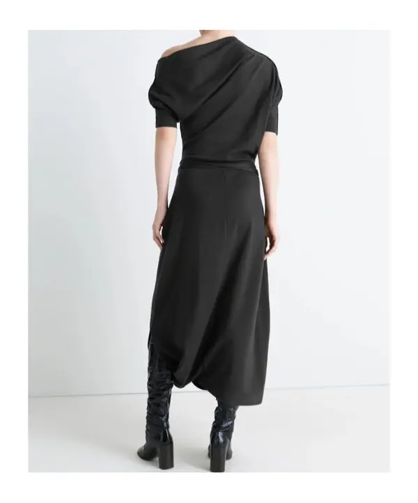 LEMAIRE Twisted Midi Dress