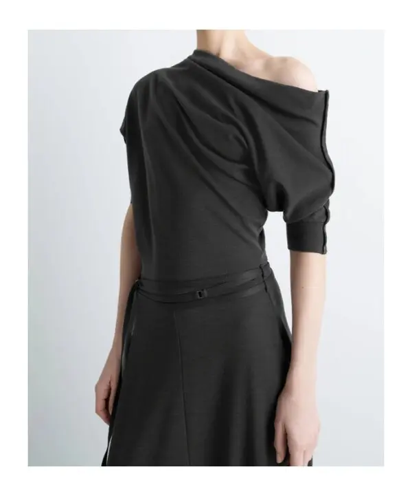 LEMAIRE Twisted Midi Dress