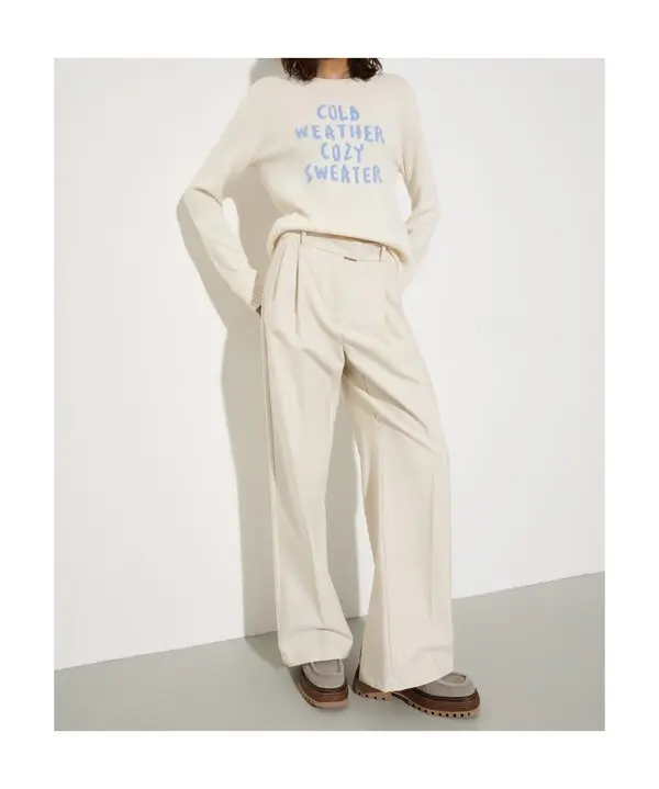 MAXCO. Max&co. Tailored Twill Straight Leg Pants