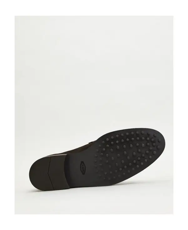 TOD'S Classic Penny Loafers - Brown