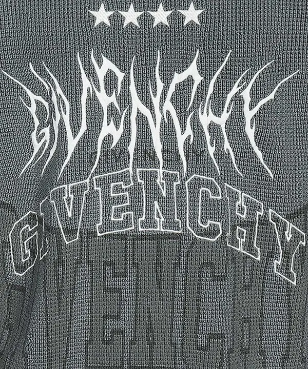 Givenchy Long-sleeved Crewneck Sweater