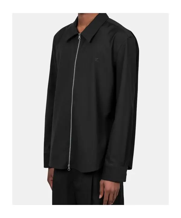 COURREGES Zipped Shirt