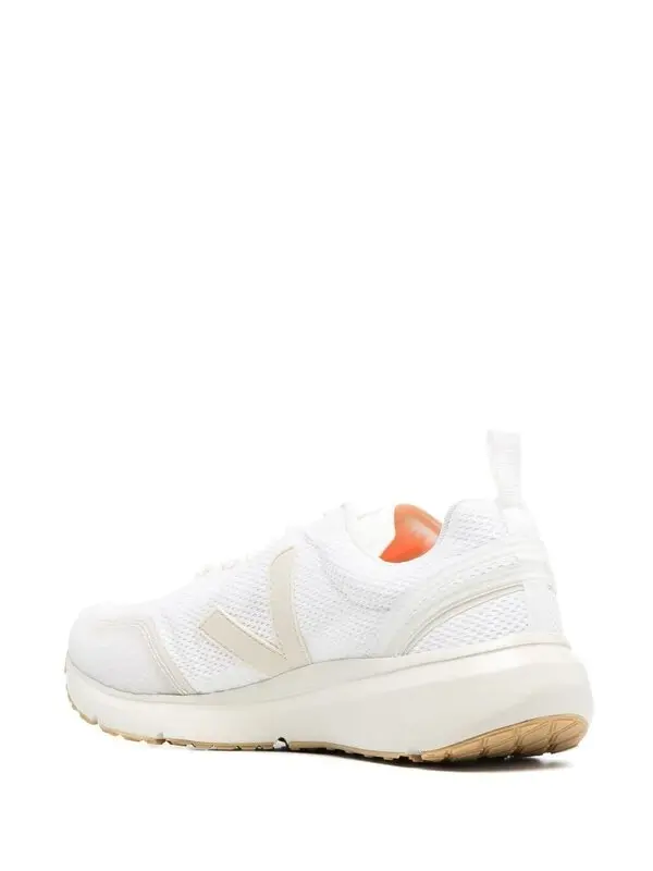 VEJA Logo Casual Sneakers - White