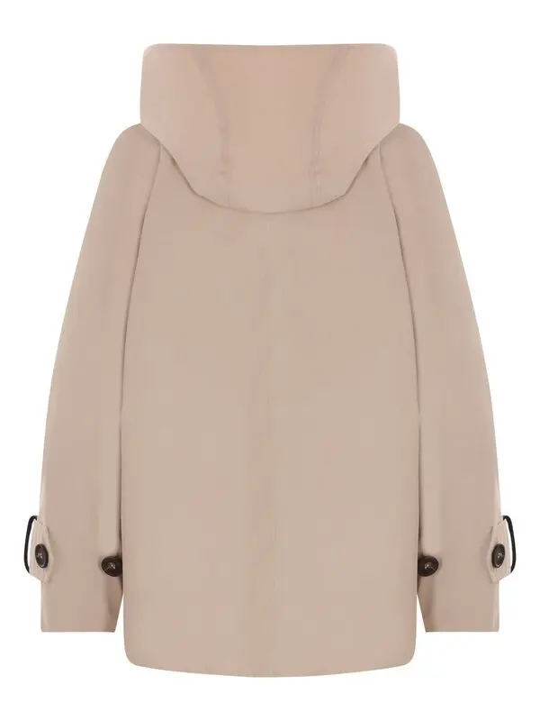 Brunello Cucinelli Double-breasted Hooded Coat