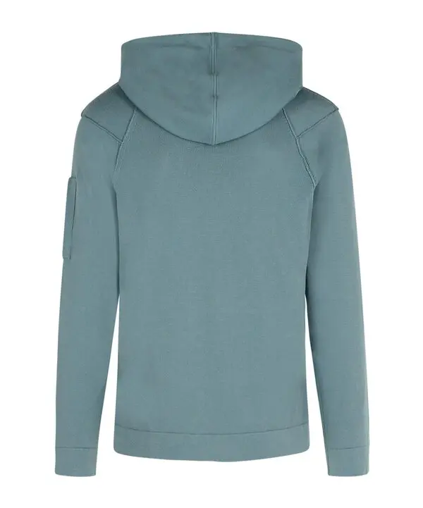 C.P. COMPANY Hooded Sweatshirt With Lens Detail