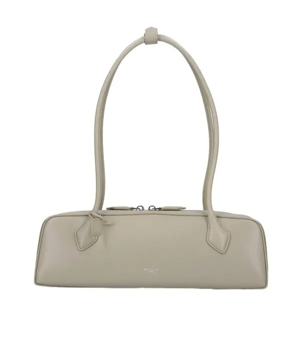 Alaïa Le Teckel Medium Shoulder Bag - Nude