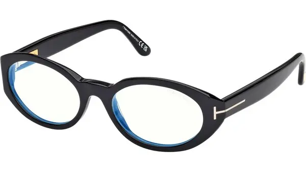 TOM FORD Oval Frame Eyeglasses