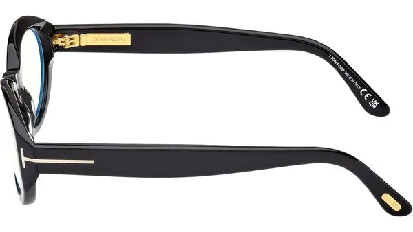 TOM FORD Oval Frame Eyeglasses