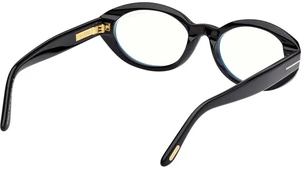 TOM FORD Oval Frame Eyeglasses