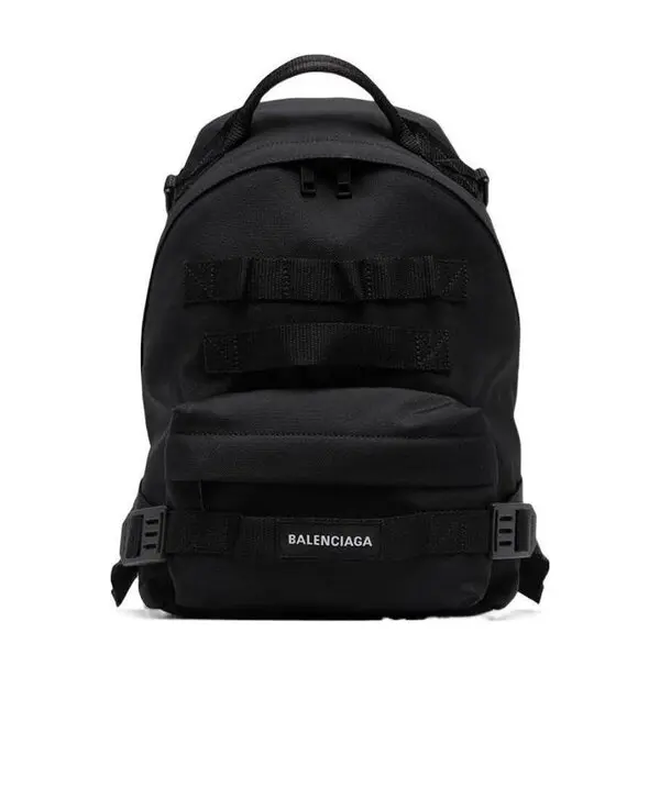Balenciaga Army Small Multicarry Backpack - Black