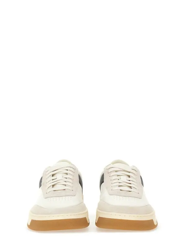 Hugo Boss Ttnm Evo Round Toe Lace-up Sneakers