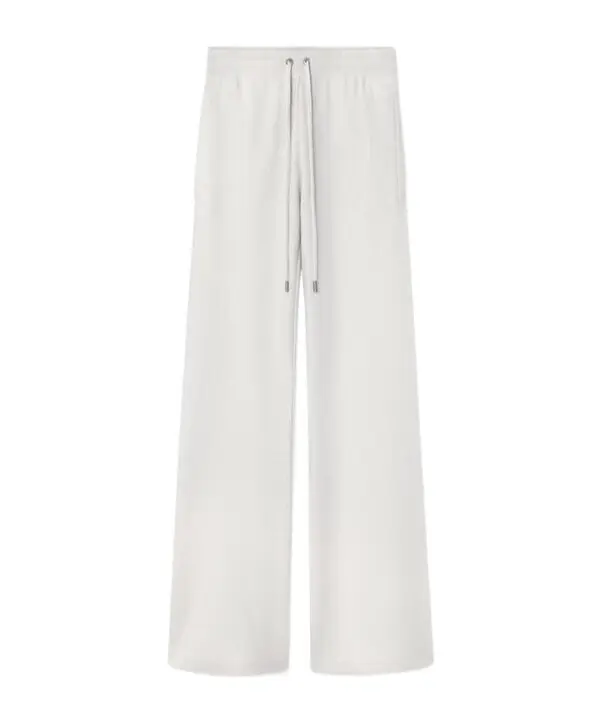 Versace Drawstring Flared Trousers - White