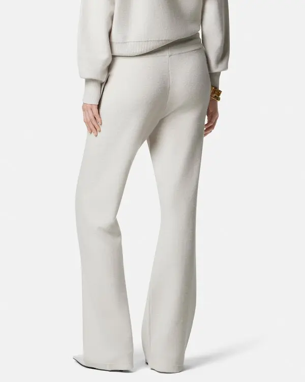 Versace Drawstring Flared Trousers