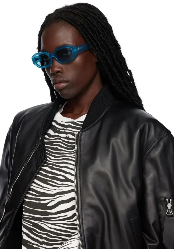 Attico X Linda Farrow Octagon Sunglasses